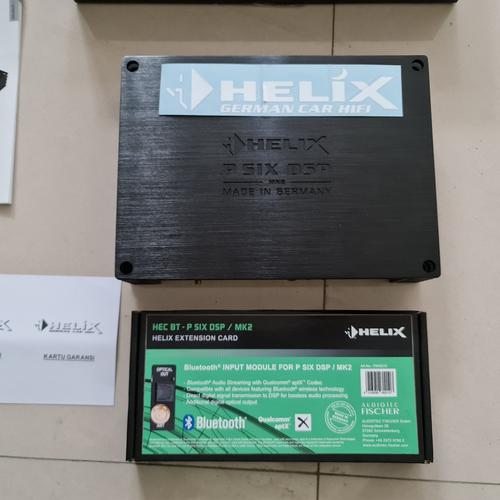Jual HELIX PSIX + HEC BLUETOOTH MODUL DUS BUKU COMPLETE 2ND DSP POWER ...