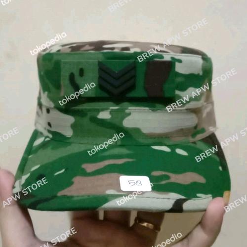 Jual TOPI PET PDL LORENG NKRI TERBARU + PANGKAT LOGAM (BISA COUSTUM ...