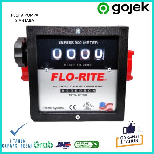 Jual FLOW METER SOLAR FLO-RITE 1,5 INCH SERIES 999 METER - Jakarta ...