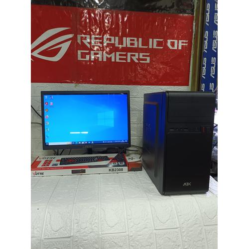 Jual Pc / cpu rakitan core i5 10400 GEN 10 ssd 256gb full set - Kota ...