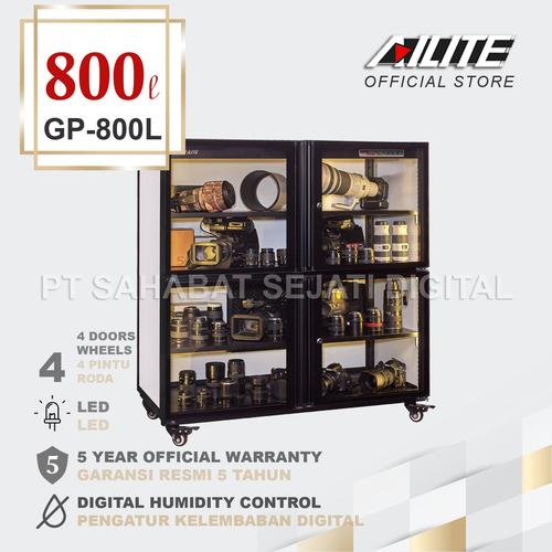 Jual Ailite Dry Cabinet Dry Box GP-800L Anti Jamur 800 liter 800L ...