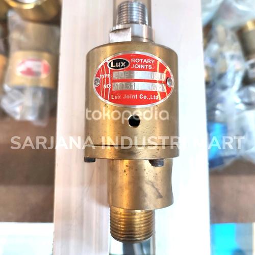 Jual Rotary Joint LUX EQB-1L (15L) (1/2") - Jakarta Barat - SARJANA INDUSTRI MART | Tokopedia