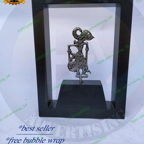 Jual plakat wayang | frame wayang | plakat wayang kayu | wayang ...