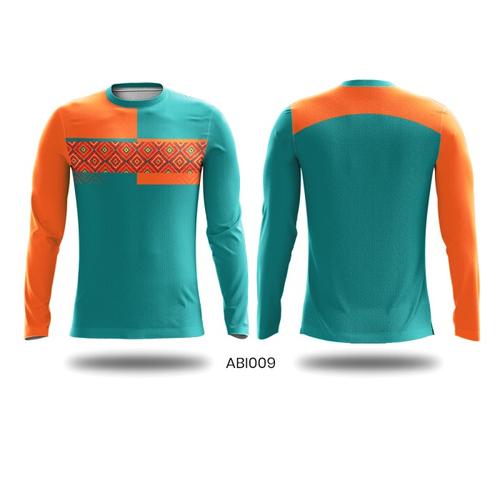 Jual Kaos Baju Jersey Koko Muslim Premium Custom Tosca Full Printing ABI009 - 4XL - Kota ...