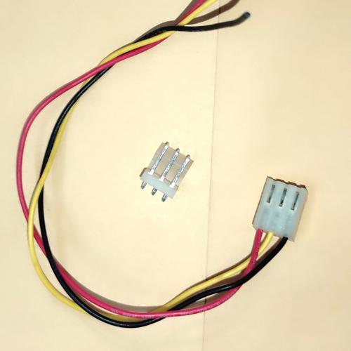 Jual Kabel Konektor Molek Besar 3pin 3 Pin - Kota Depok - PCM ELEKTRONIK | Tokopedia