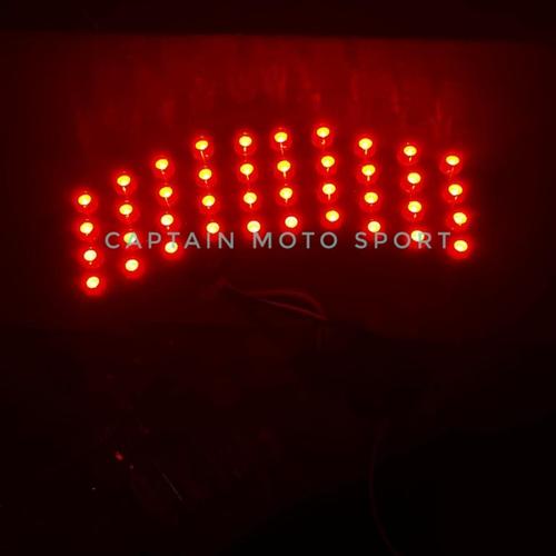 Jual lampu stoplamp running aerox new papan lampu stop 8 mode aerox 155 ...