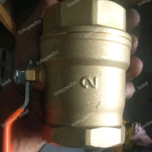 Jual Ball Valve Kuningan /Brass KITZ 2" Inch 400 WOG 100% Original - Kota Surabaya - Sumber ...