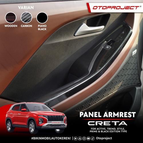 Jual Panel Window Armrest Pintu Hyundai Creta 2022 2023 Otoproject ...