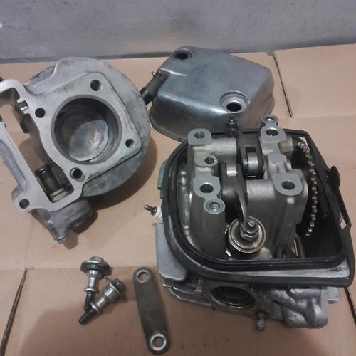 Jual Blok Cylinder head beat karbu original copotan boring head block ...