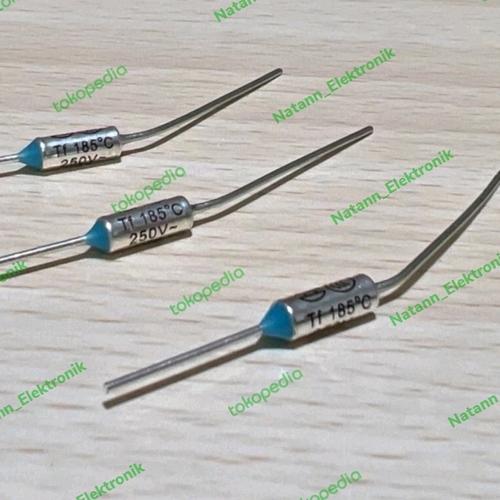Jual thermofuse thermo fuse termofuse thermal majigcom setrika 185 10a ...