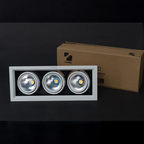 Jual LAMPU HALOSPOT GRILL LIGHT LAMPU LED DOWNLIGHT SPOTLIGHT 1x5w 2x5w ...