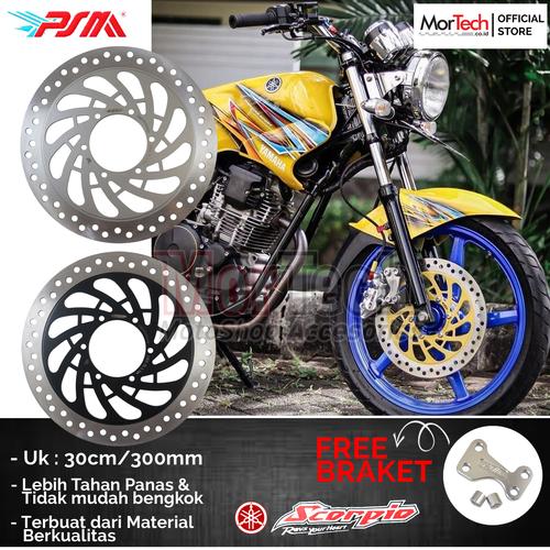 Jual Disc Brake Piringan Rem Cakram PSM Motor Scorpio C003 30cm 300mm ...