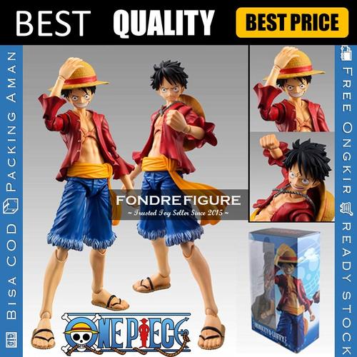 Promo VAH MONKEY D LUFFY ONE PIECE VARIABLE ACTION HEROES FIGURE KWS ...