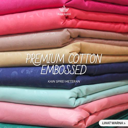 Jual Bahan Kain Katun Polymicro Emboss Premium/Batik Embos Embossed Tebal - Kota Tangerang ...