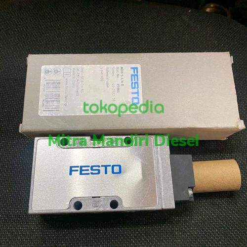 Jual Selenoid Valve Festo MFH-5-1/4-B /selenoid angin Festo MFH-5-1/4-B ...