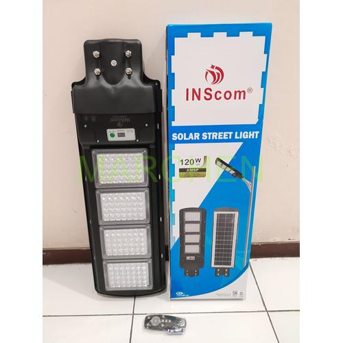 Jual LAMPU LED JALAN SOLAR CELL 90W 90 WATT 120W 120 WATT KMSP MERK INS ...