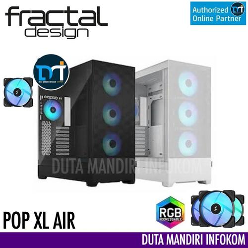 Jual Fractal Design Pop XL Air - RGB Tempered Glass E-ATX Gaming Case ...