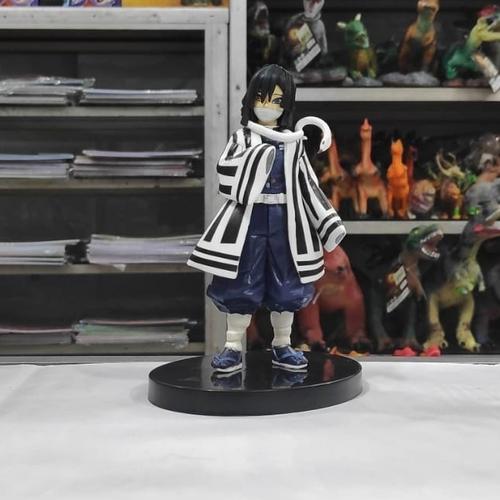Jual Action Figure Kimetsu no Yaiba Iguro Obanai Serpent Hashira - Kota ...