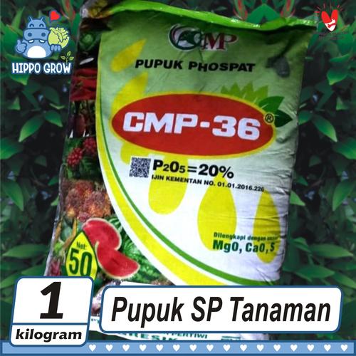 Jual Pupuk TSP Fosfat SP36 Pospat CMP 36 Kemasan 1kg - Kota Tangerang ...