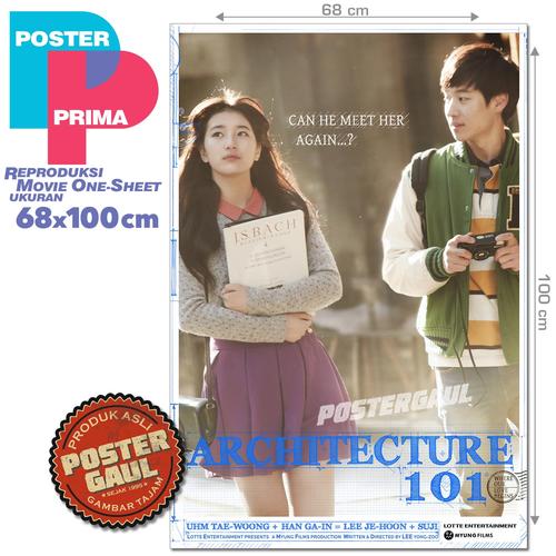 Jual Poster Prima Reproduksi Movie 1-Sh. ARCHITECTURE 101 #TOS87 ...