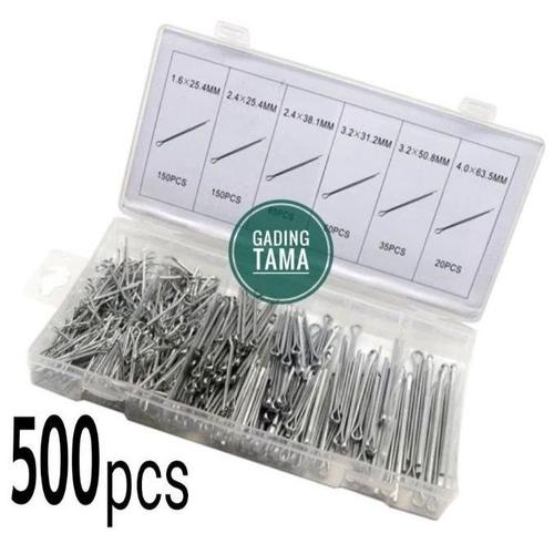 Jual Cotter Pin Split Pen Baja Galvanis 500 pcs - Kota Tangerang ...