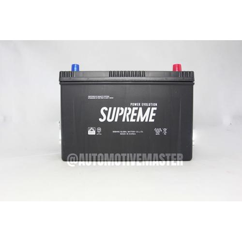 Jual Aki/Accu Battery SUPREME MF N70ZL CODE 95D31L Made in Korea ...