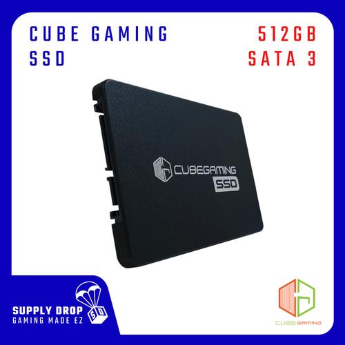 Jual CUBE GAMING SSD 512GB SATA III / SATA 3 - Jakarta Pusat - Supply ...