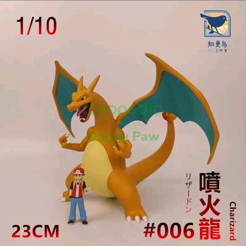 Jual Pokemon Charizard Resin Figure by Robin Studio (1:10) - Jakarta ...