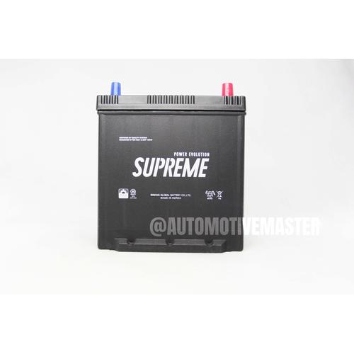 Jual Aki/Accu Battery SUPREME MF NS40ZL BH CODE 42B19L (BH) Made in ...