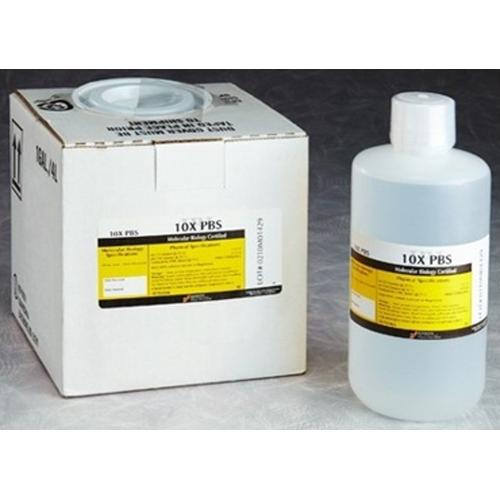 Jual 10X Phosphate Buffer Saline (PBS), Buffer Fosfat Salin pH7.4, 1L ...