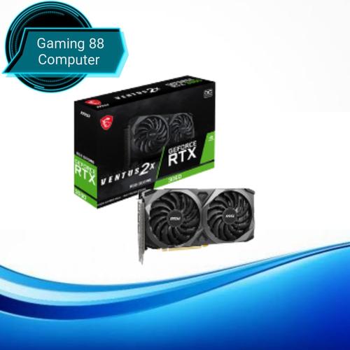 Jual MSI GeForce RTX 3060 VENTUS 2X 8G OC | GeForce RTX 3060 8GB GDDR6 - Kota Bandung - PC ...