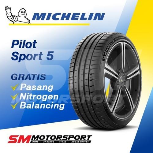 Promo Ban Mobil Michelin Pilot Sport 5 235 40 r18 18 - PASANG BENGKEL ...