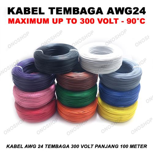 Jual Kabel AWG 24 Tembaga Putih ( 100 meter ) - Pink - Jakarta Barat - ONO SHOP | Tokopedia