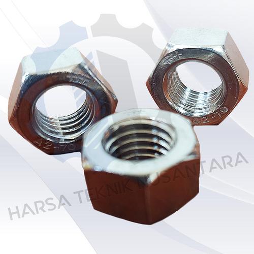 Jual MUR / NUT (ONLY) M12 Stainless Steel 304 A2-70 - Kab. Bandung ...