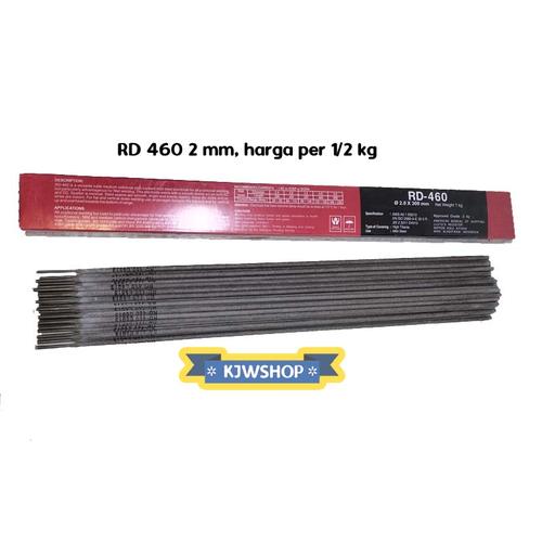 Jual Kawat Las Besi Nikko Steel RD 460 2mm Welding Rod Pakan Las 2 mm - 500 gram - Kota Surabaya ...
