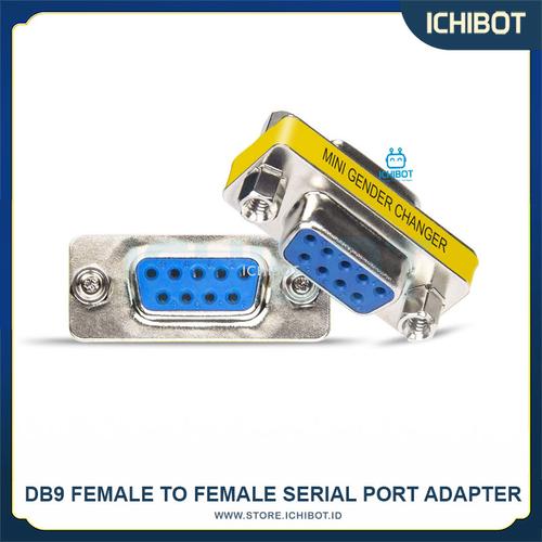 Jual DB9 Female to Female Serial Port Adapter RS232 - Kab. Sleman ...