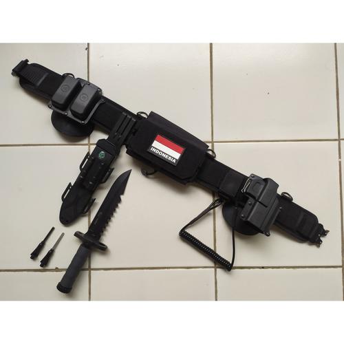 Jual KOPEL SET TACTICAL WARBELT MOLLE - Type K - Jakarta Selatan - Toko ...