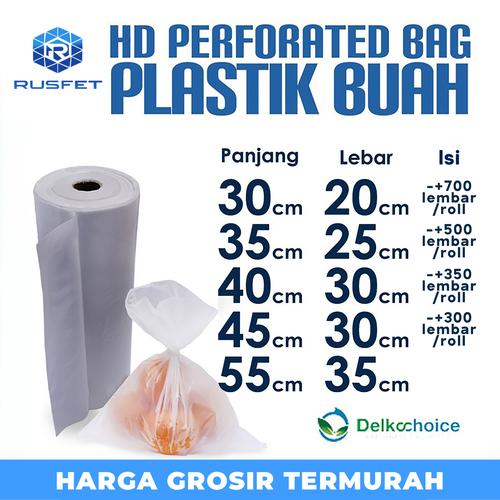 Jual Plastik HD Roll / Plastik Buah dan Sayur / Plastik Fotocopy SATUAN ...