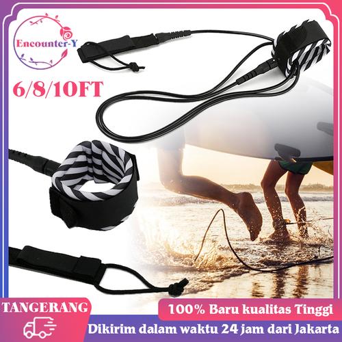 Jual 6/8/10ft Leash Surfing/Surfing leash surfboard/Surfing Leg Rope ...