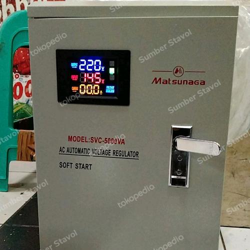 Jual stabilizer listrik 5000 va Matsunaga Stavol - Jakarta Pusat ...