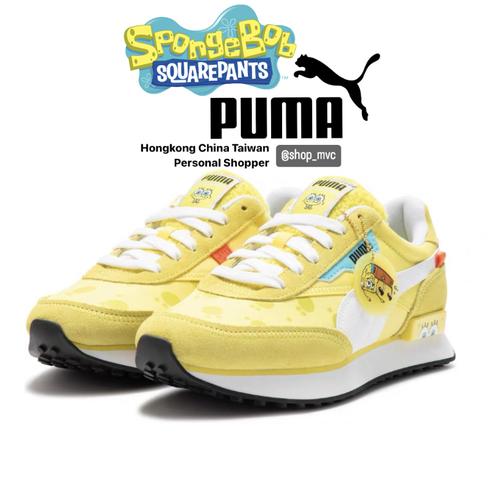 Jual Puma Spongebob Sneakers Future Rider Authentic - Kab. Tangerang ...