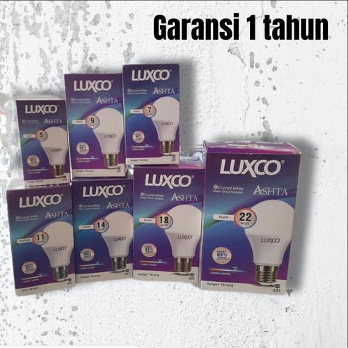 Jual LAMPU LED LUXCO A BULB ASHTA 3-22 WATT COOL DAYLIGHT - Kota Malang - Toko Berkat Listrik ...