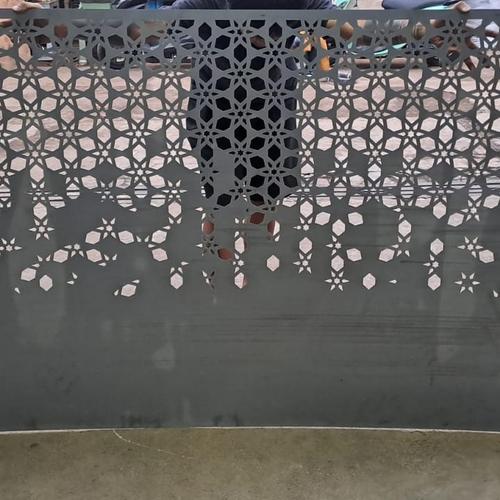 Jual partisi lasercut plat besi - Kab. Bandung - dedihandcraft partisi ...