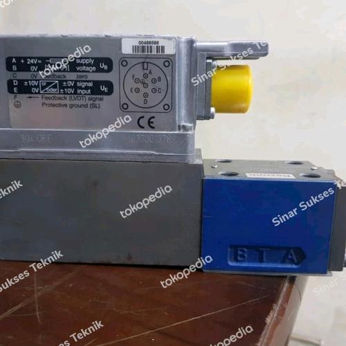 Jual Solenoid Valve Rexroth 4WRPEH 6 C3 B40L-20/G24K0/A1M - Jakarta ...