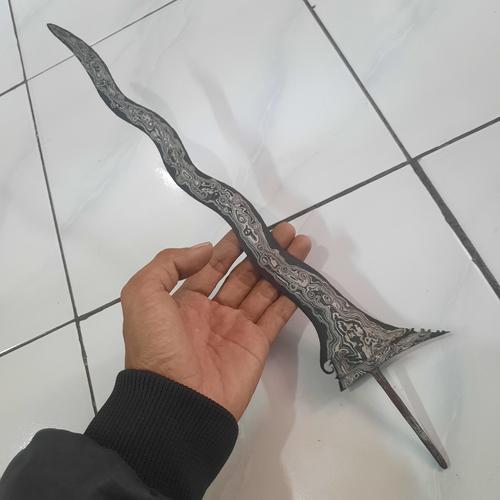 Jual Keris Carubuk Luk 7 Pamor Udan Mas Asli Paling Banyak Dicari - Kab ...