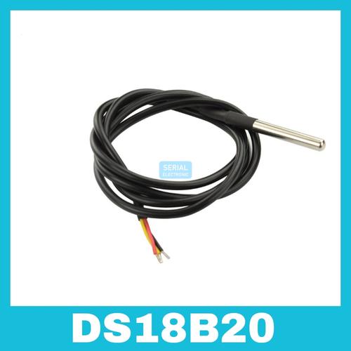 Jual DS18B20 Waterproof Temperature Probe Sensor Suhu Stainless 18B20 ...