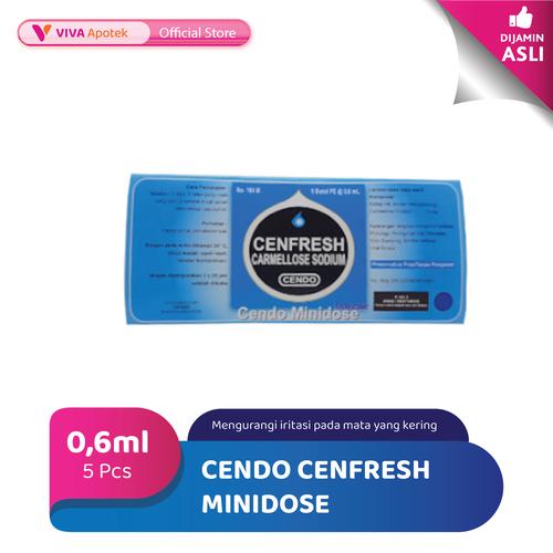 Promo Cendo Cenfresh Minidose Obat Tetes Mata (5x0.6ml) - Jakarta Utara ...