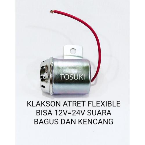 Jual klakson mundur atret back horn buzzer 12v 24v kaleng - KALENG ...
