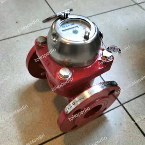 Jual Flow Meter SHM Air Limbah 6 inch - Water Meter SHM 150mm Hot Water ...