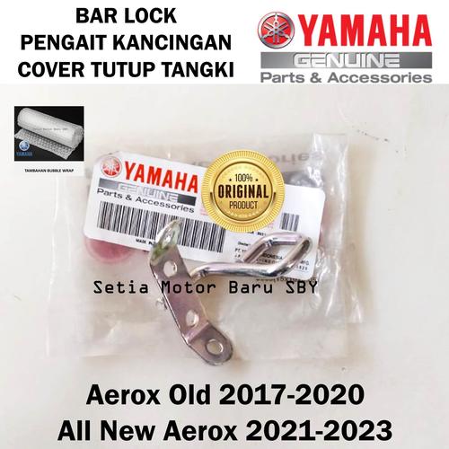 Jual Bar Lock Pengait Kancingan Tutup Tangki All New Aerox Old Asli YGP ...